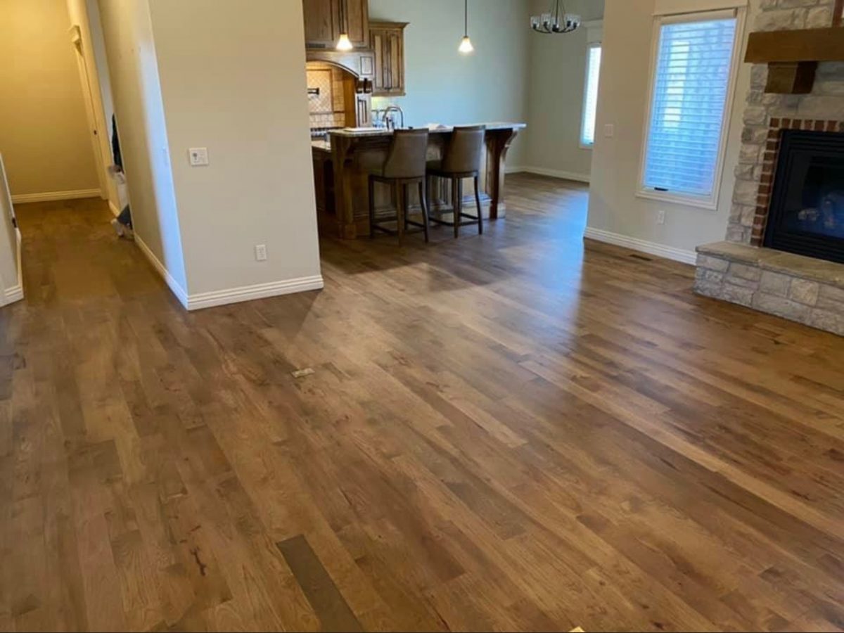 Hardwood Flooring Contractor in Springfield MO | Son's Flooring